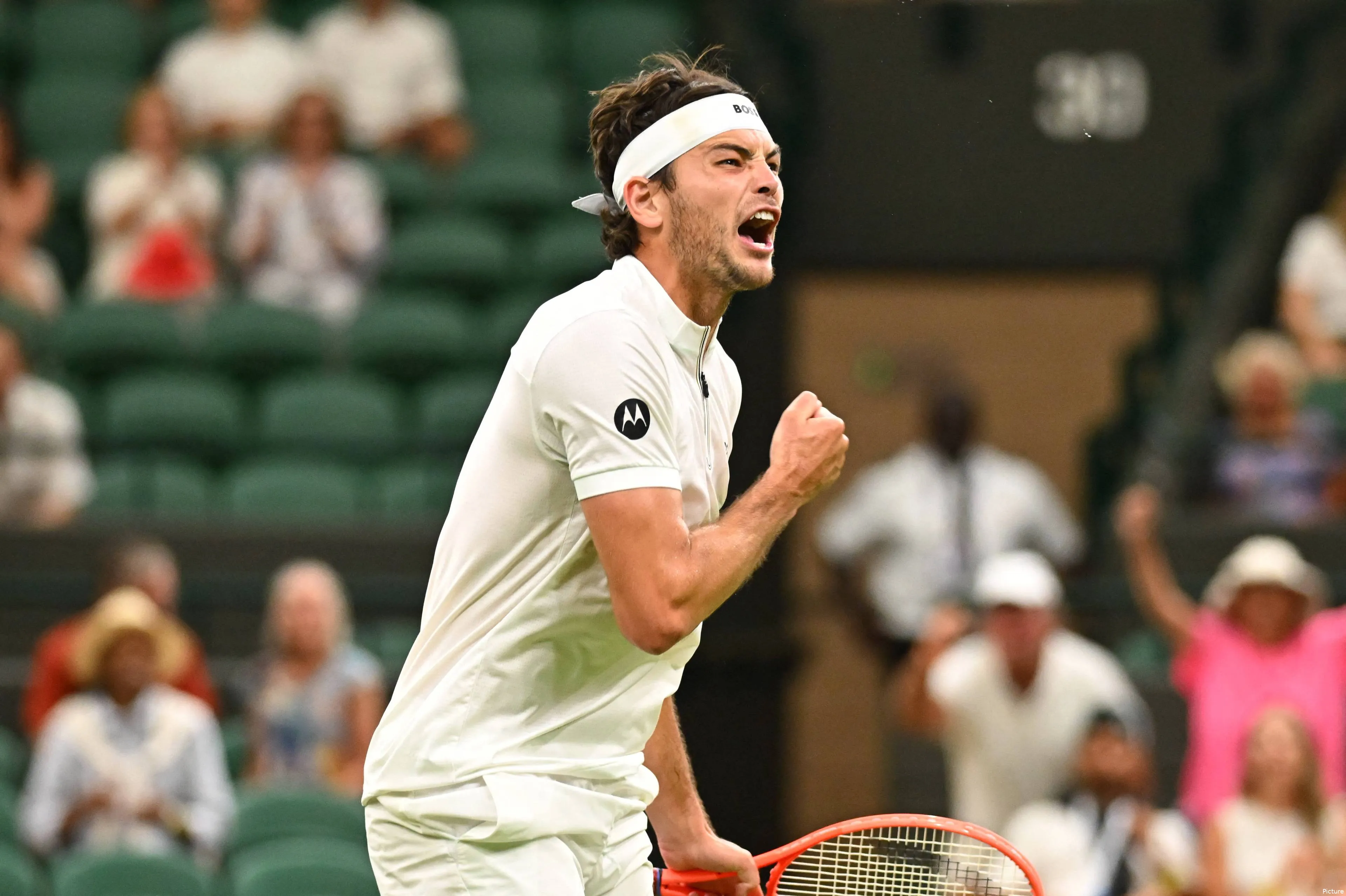 Taylor Fritz finds way past Karen Khachanov to reach Wimbledon semis
